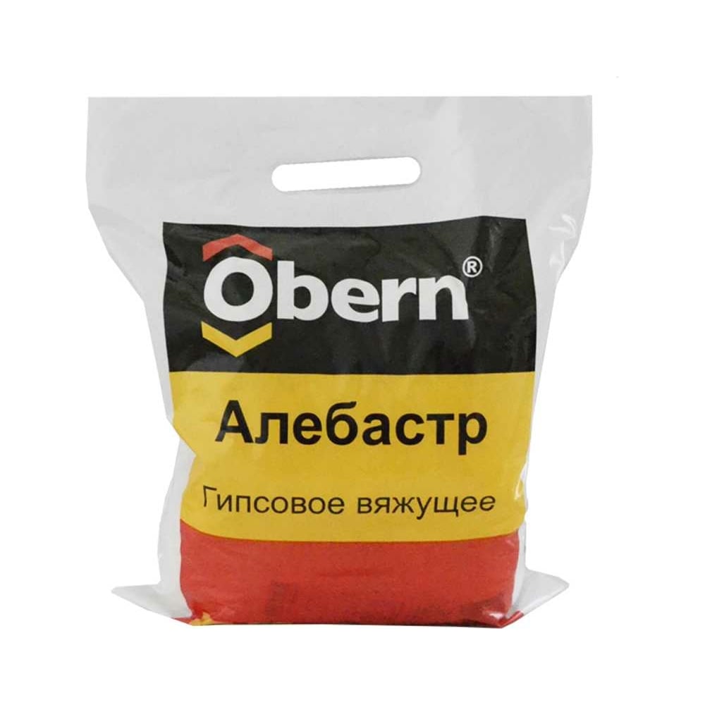 Алебастр Obern 3 кг 21819 - выгодная цена, отзывы, характеристики, фото ...
