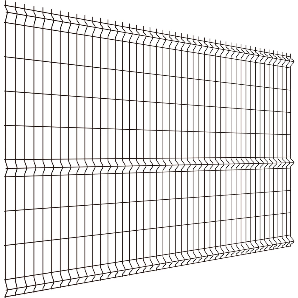 Панель Grand Line Light 1.73x2.5 м, коричневый RAL 8017 190932 ...