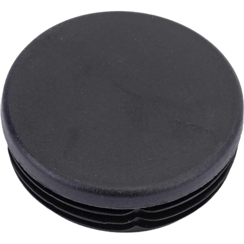 Заглушка внутренняя для трубы Tech-Krep/Zitar D50 мм, черн.пластик, (4 шт) - пакет 155043 ...