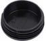 Заглушка внутренняя для трубы Tech-Krep/Zitar D50 мм, черн.пластик, (4 шт) - пакет 155043 ...