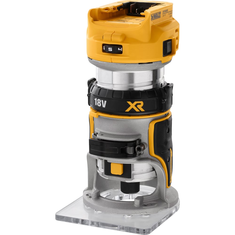 Фрезер DEWALT 18.0 В XR DCW600N - выгодная цена, отзывы, характеристики ...