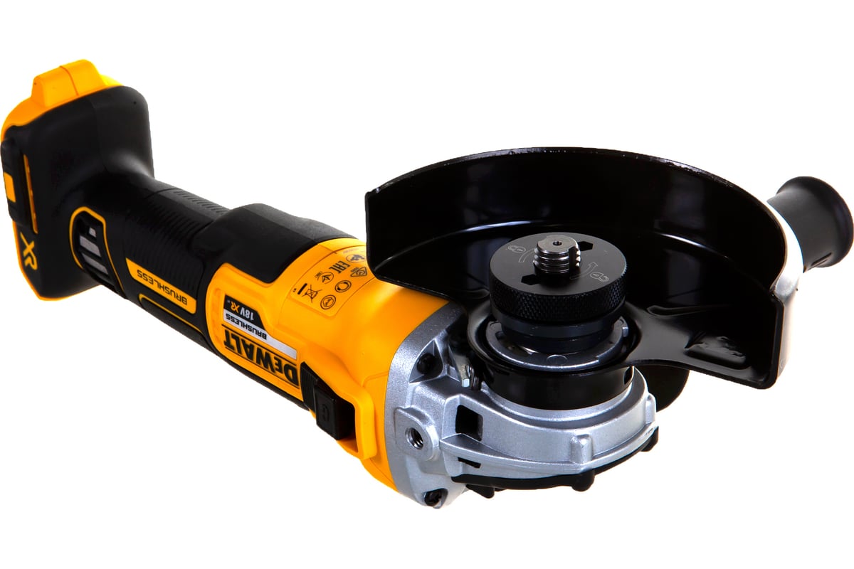 Угловая шлифмашина DEWALT 18В XR DCG405N в Санкт-Петербурге купить по ...