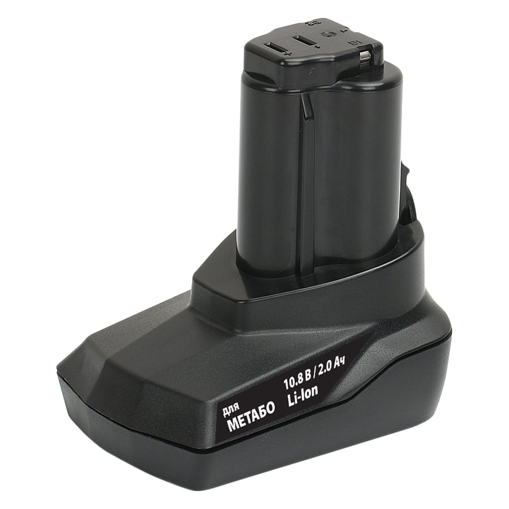 Аккумулятор для METABO 10.8В, 2.0 Ач, Li-Ion, коробка ПРАКТИКА 791-462 ...