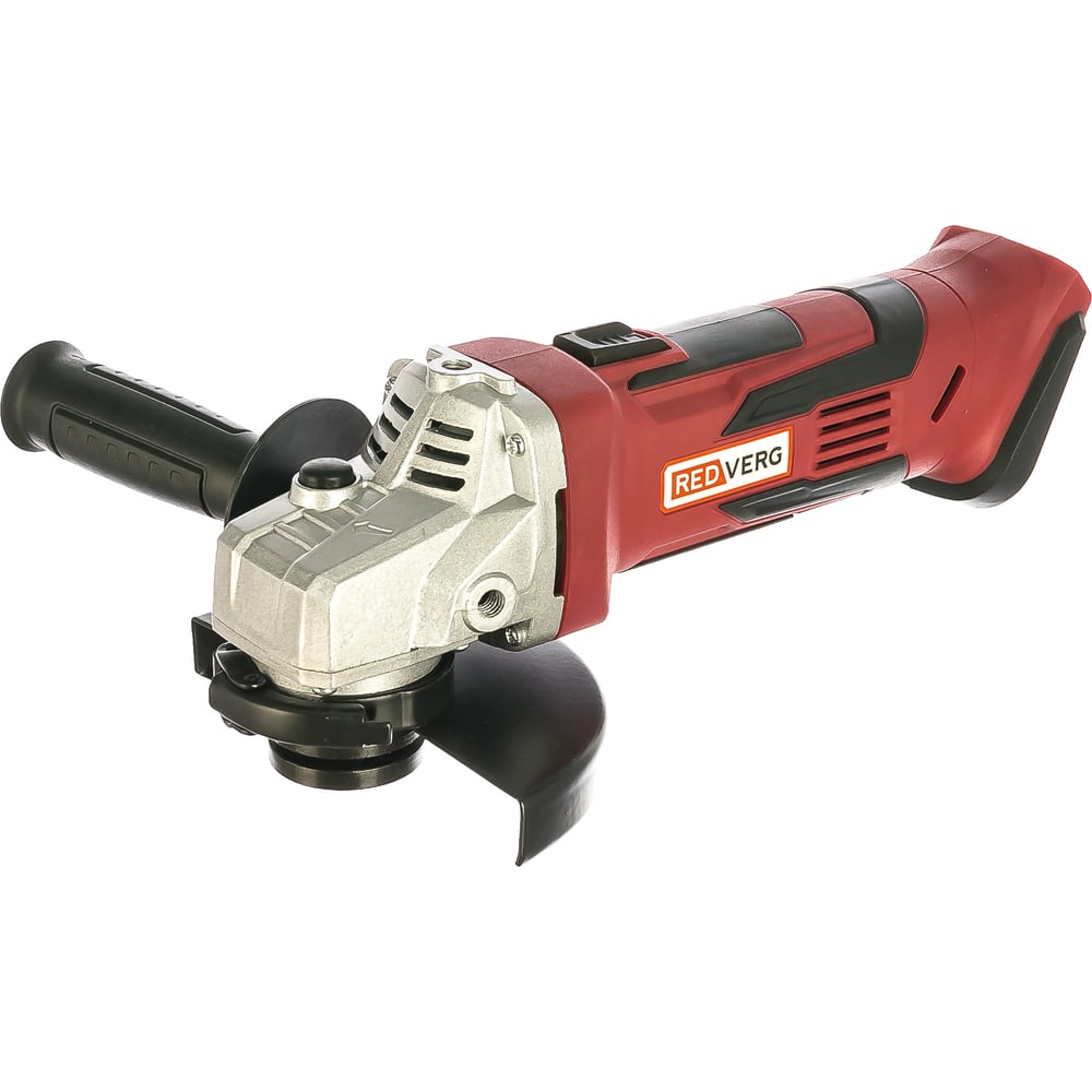Аккумуляторная угловая шлифмашина REDVERG RD-AG18V 6628357 - выгодная ...