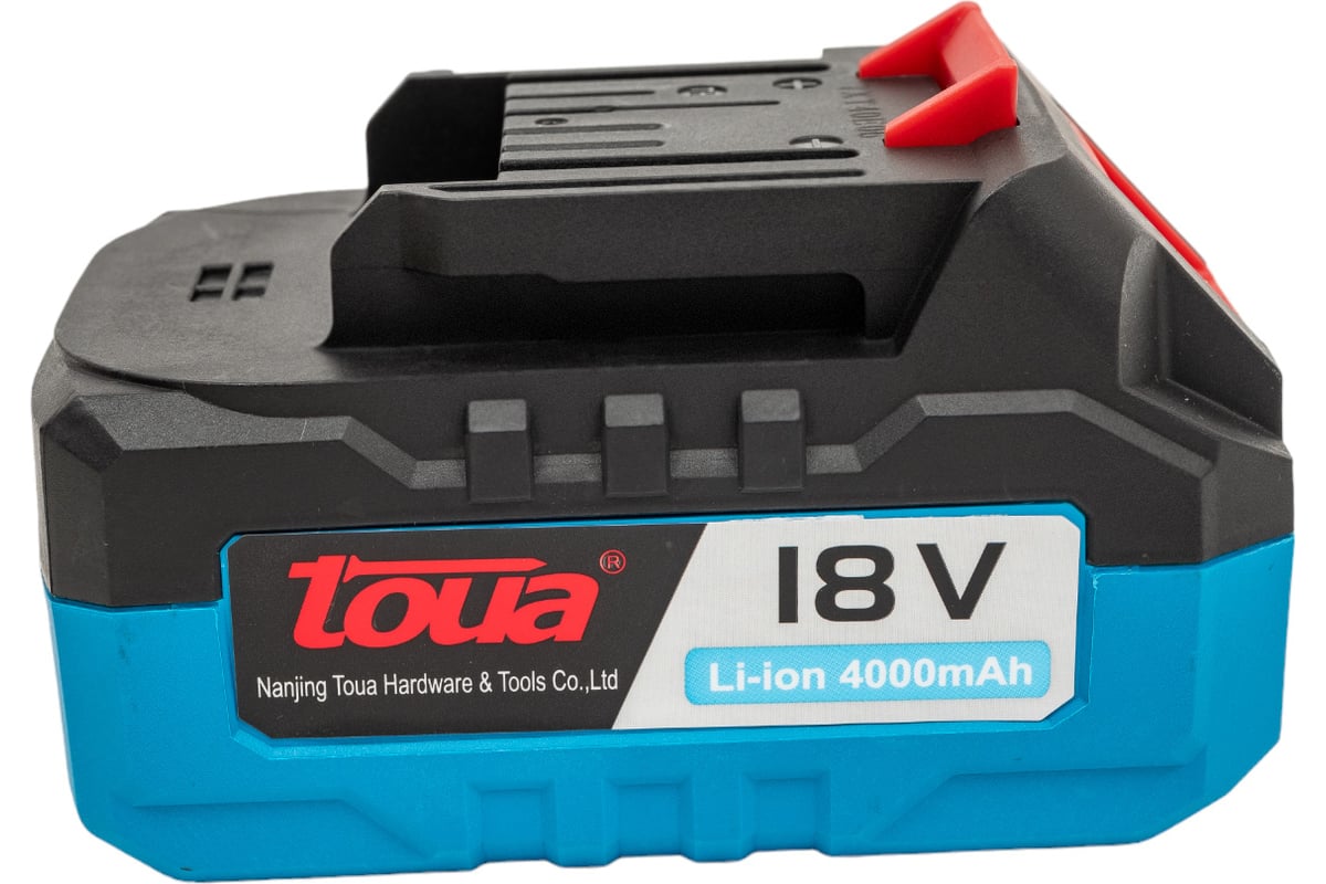 Аккумулятор TOUA 18V 4Ah DBP001 в блистере DBP001B - выгодная цена, отзывы, характеристики, фото ...