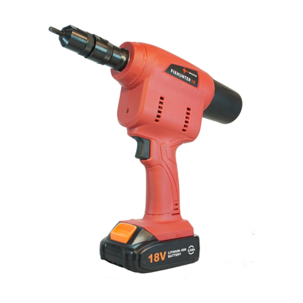 Аккумуляторный заклепочник FixMaster fixhunter 10 E8000 - выгодная цена, отзывы, характеристики ...