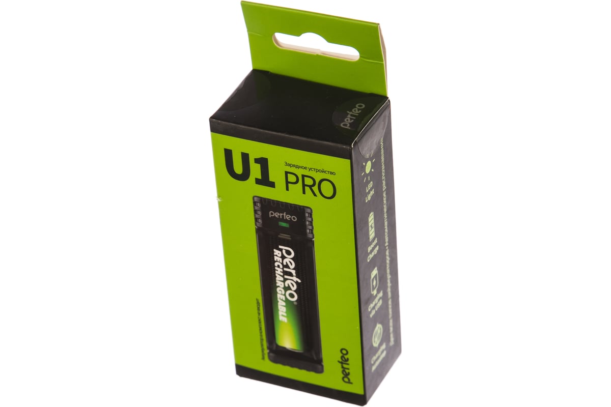 Универсальное зарядное устройство Perfeo U1 Pro Pf B4047 Ni Mh Li Ion