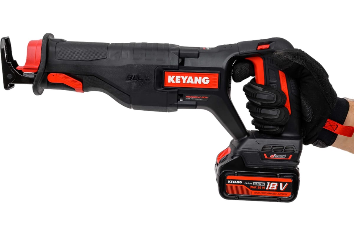 Аккумуляторная сабельная пила KEYANG RS20BLH-30V - выгодная цена, отзывы, характеристики, 2 ...