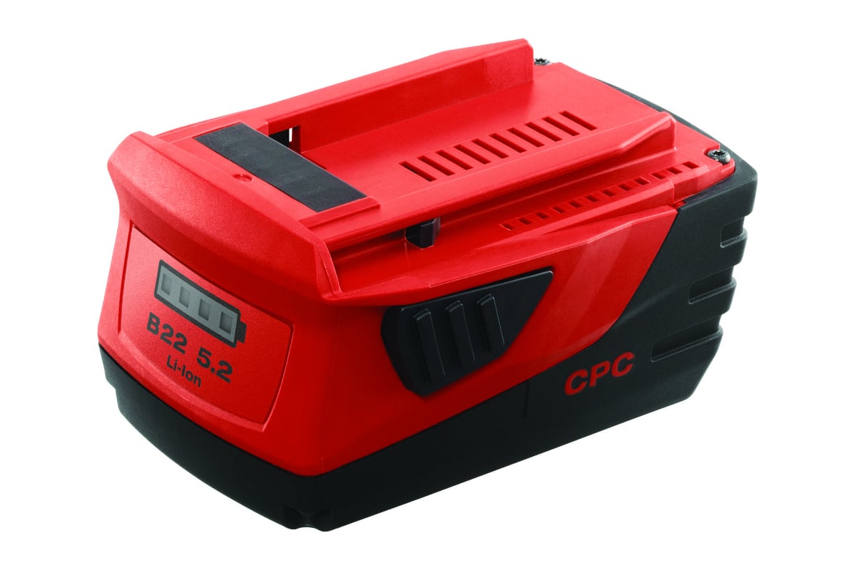 Батарея B 22/5.2 Li-ion Hilti 2136397 - выгодная цена, отзывы ...