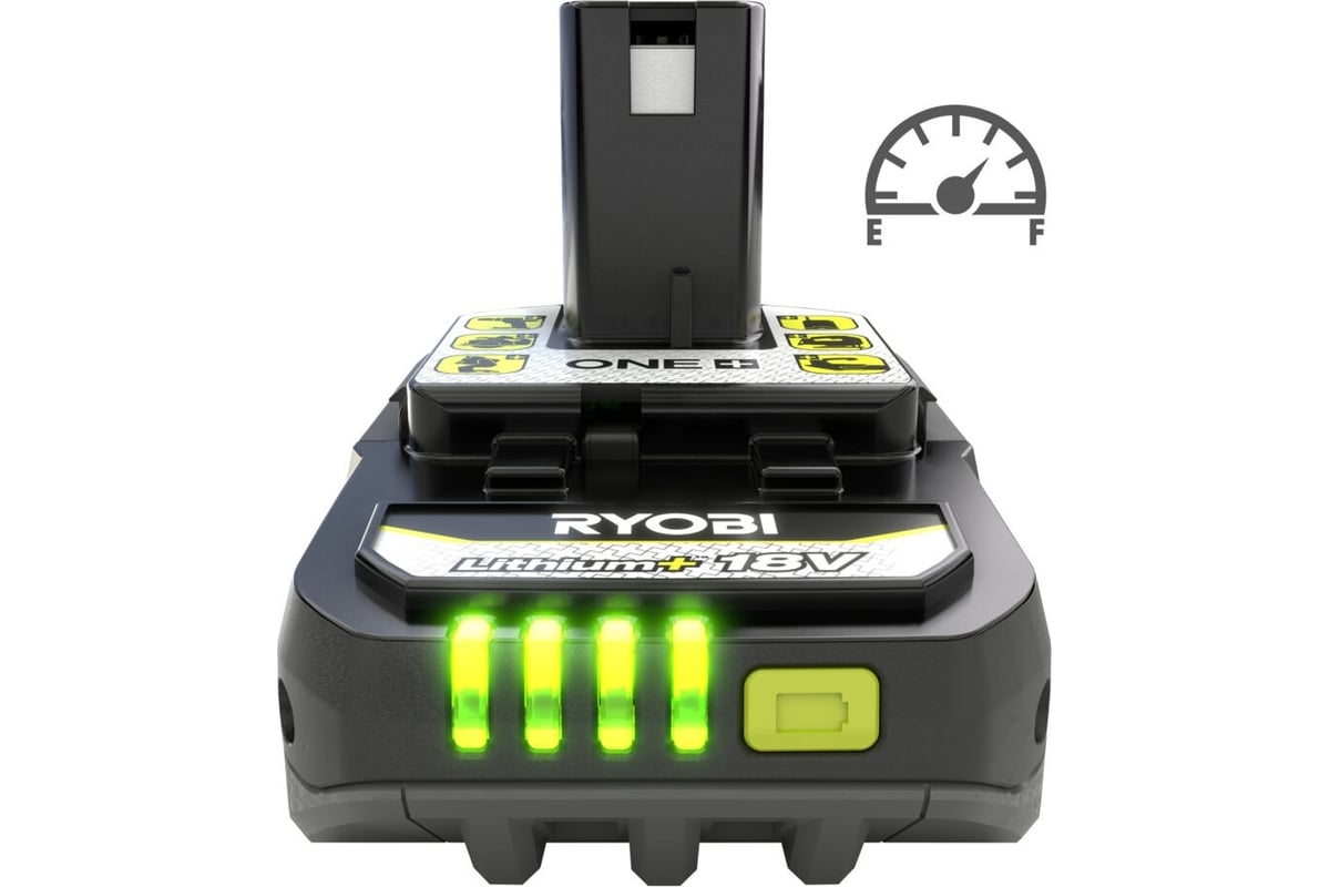 Набор аккумулятор (18 В; 2.0 Ач; Li-Ion) + зарядное устройство RC18115 ...