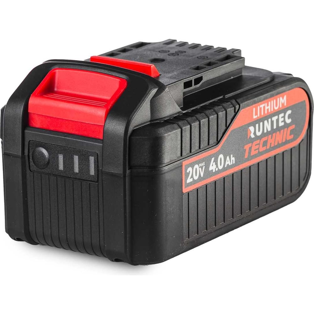 Аккумуляторная батарея RUNTEC TECHNIC 20 В, 4 Ач RT-LB24T - выгодная цена, отзывы ...