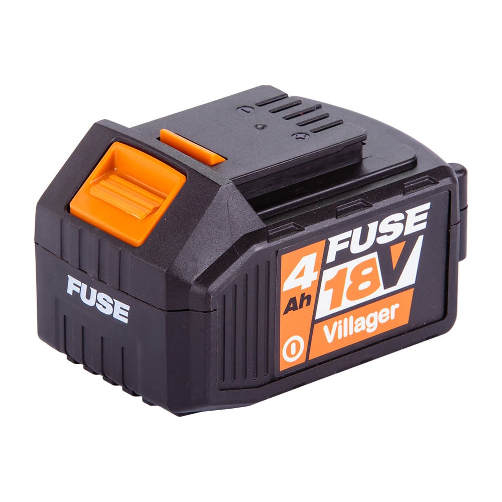 Аккумулятор Villager FUSE 18V 4.0A hli-ion с индикатором заряда 056371 ...