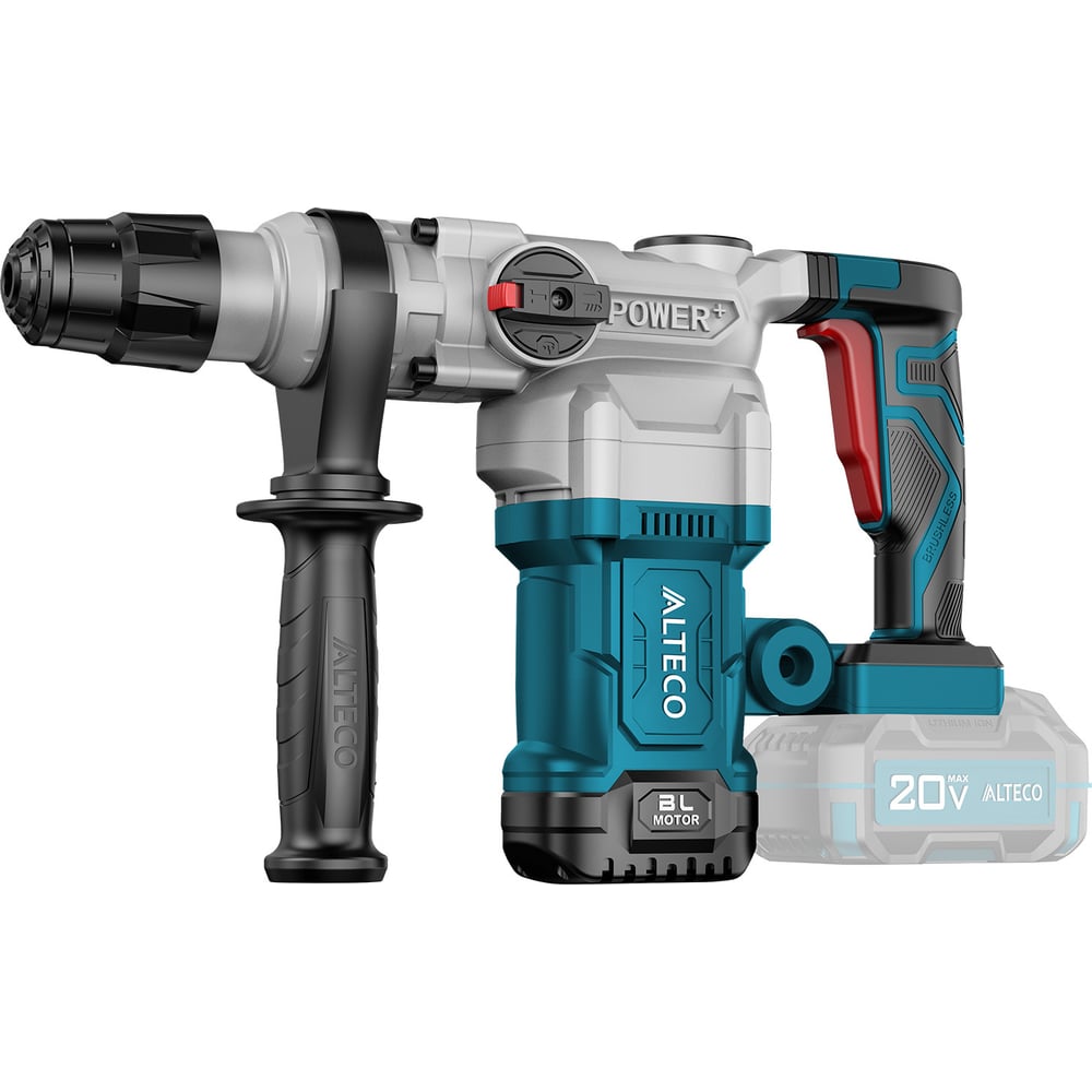 Бесщеточный аккумуляторный перфоратор ALTECO CRH 20-22 Li BL Solo 68796 ...