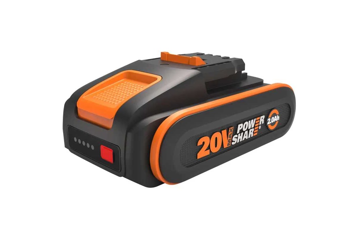 Аккумулятор WORX 20В, 2Ач WA3639 - выгодная цена, отзывы ...