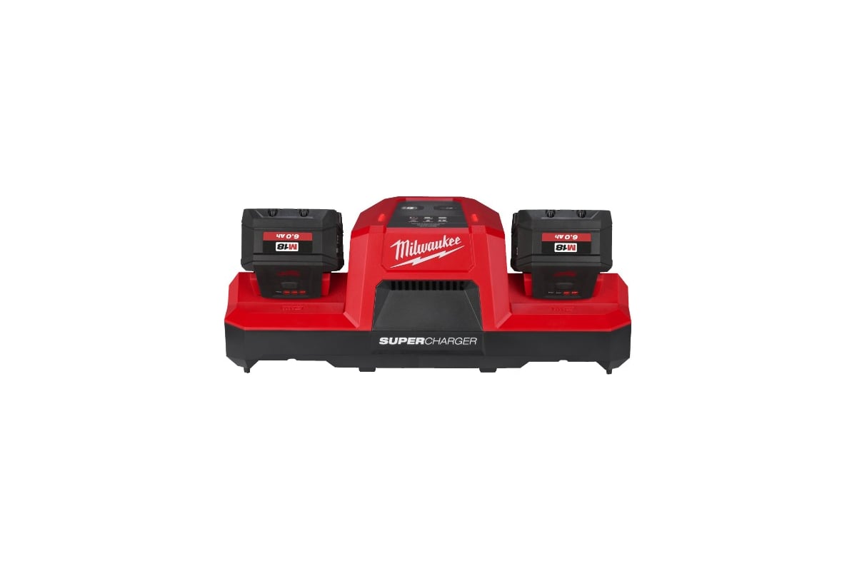 Зарядное устройство Milwaukee M18 DBSC на 2 порта 4932492531 - выгодная ...