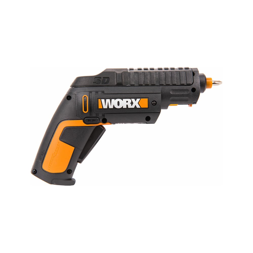 Аккумуляторная отвертка WORX SD Slide Driver, 4 В WX254.4 - выгодная ...