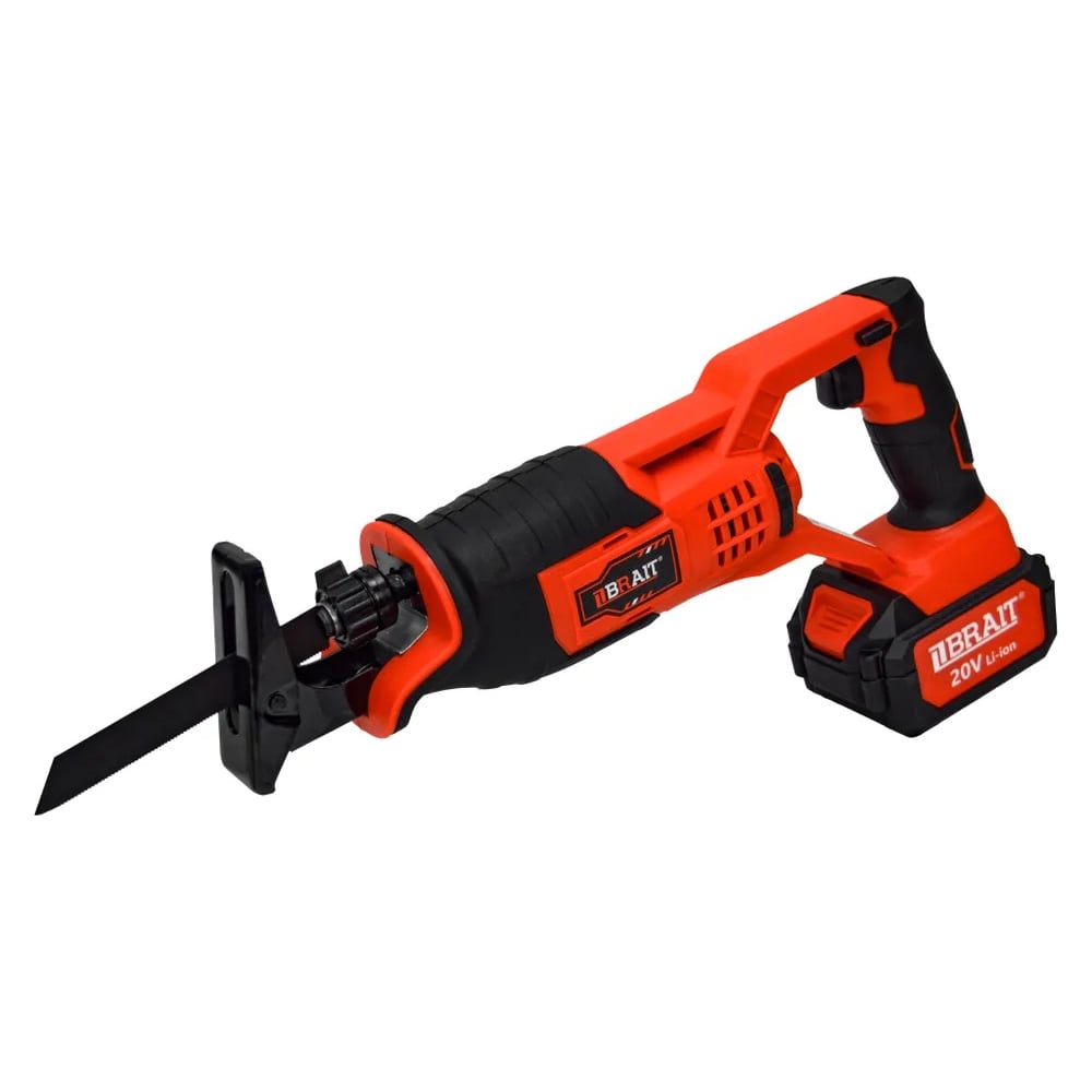 Сабельная аккумуляторная пила BRAIT BCRS20-4PU PRO 21.01.220.101 - выгодная цена, отзывы ...