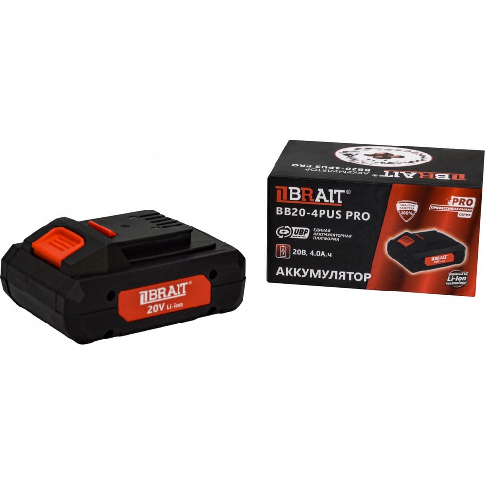 Аккумулятор BRAIT BB20-4PUS PRO 21.02.565.101 - выгодная цена, отзывы, характеристики, фото ...