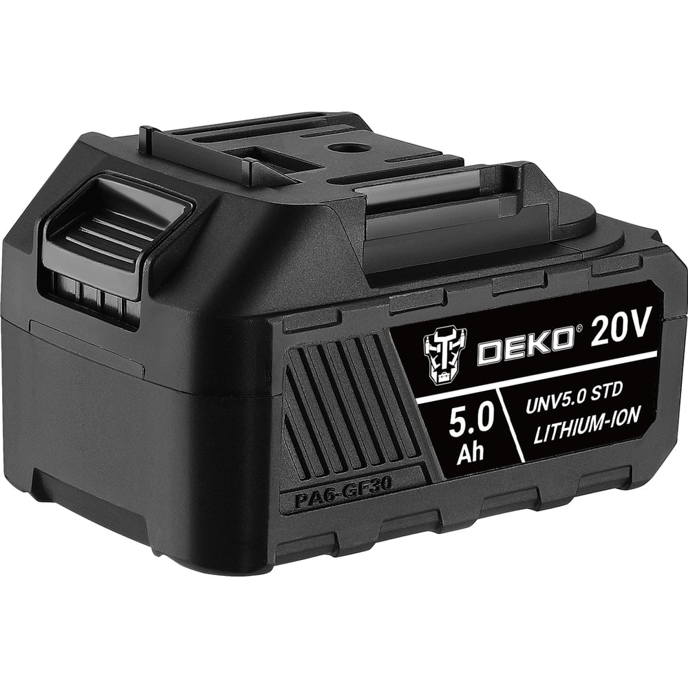 Аккумулятор DEKO UNV5.0 STD, Li-ion, 20В, 5.0Аxч 063-4495 - выгодная ...