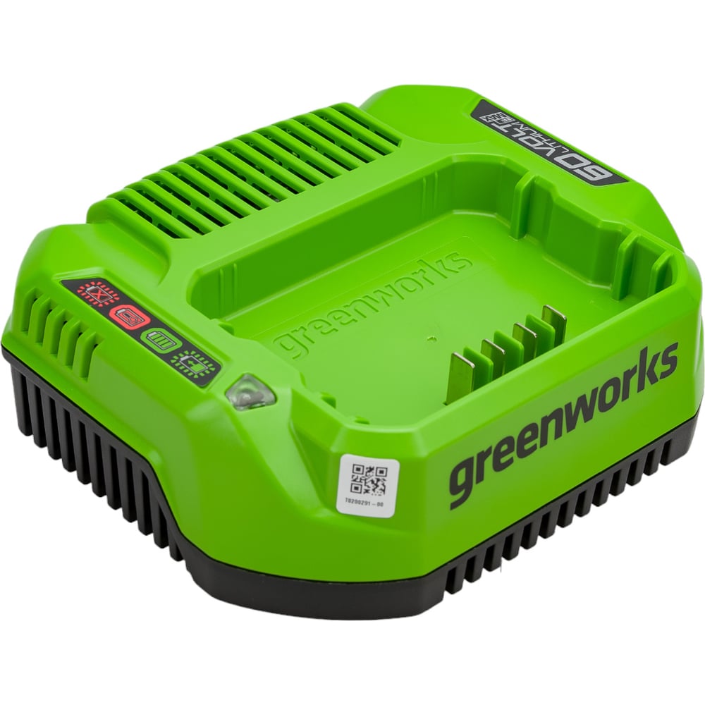 Устройство зарядное G60UC 60 В Greenworks 2932007 - выгодная цена ...