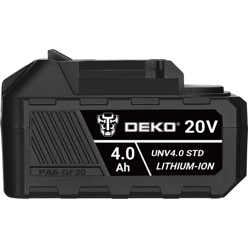 Аккумулятор DEKO UNV4.0 STD, Li-ion, 20В, 4.0А_ч 063-4494 - выгодная ...