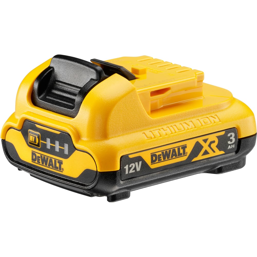 Аккумулятор Dewalt DCB124, Li-Ion, 12 В, 3 Ач DCB124-XJ - выгодная цена ...