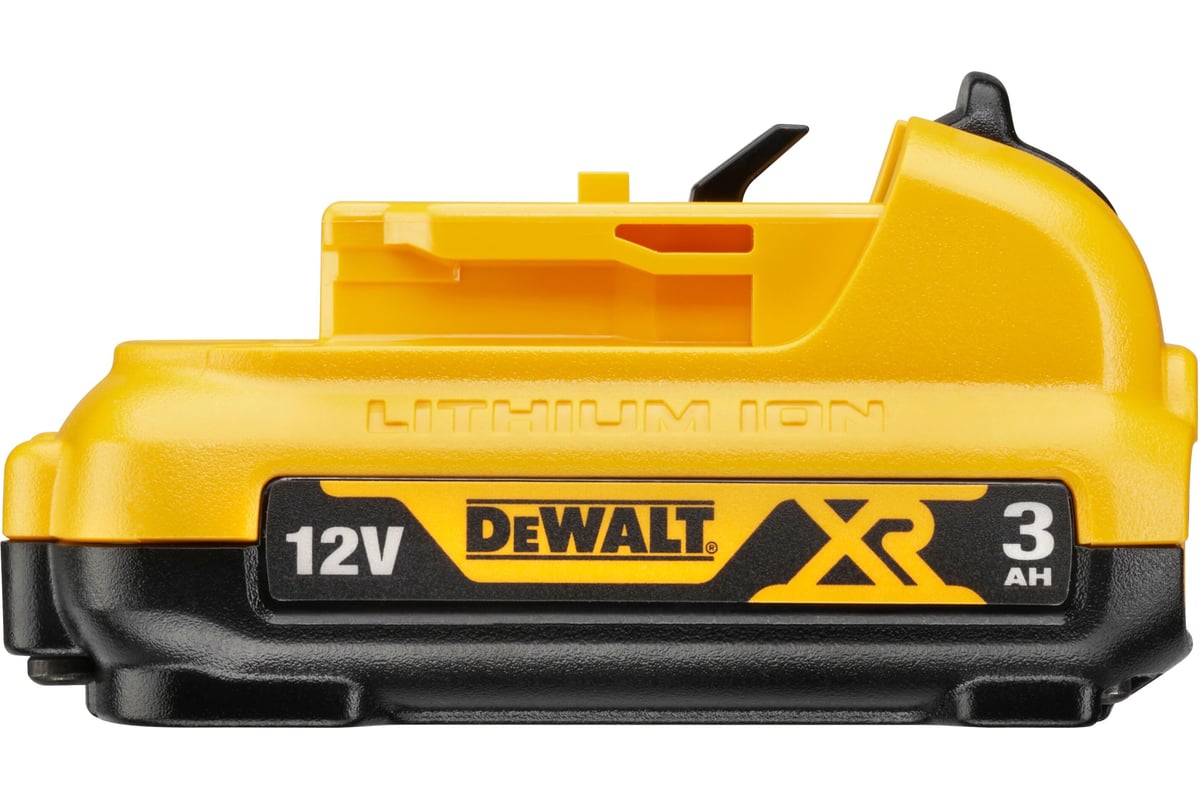 Аккумулятор Dewalt DCB124, Li-Ion, 12 В, 3 Ач DCB124-XJ - выгодная цена ...