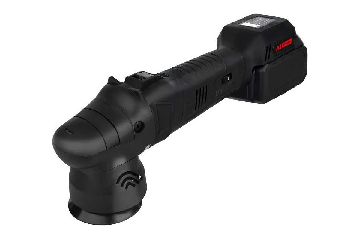 Аккумуляторная эксцентриковая полировальная машинка A1 Li-ion Polisher ...