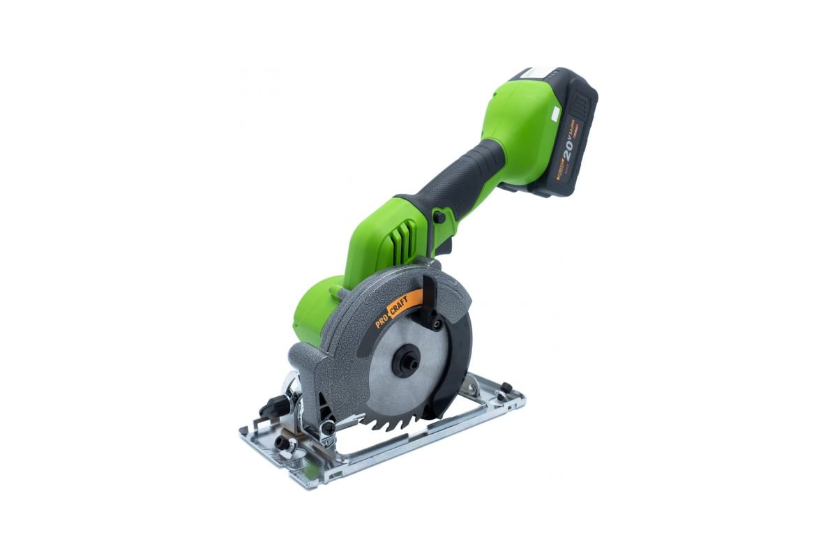 Аккумуляторная циркулярная пила PROCRAFT Universal без АКБ PCA18 - выгодная цена, отзывы ...