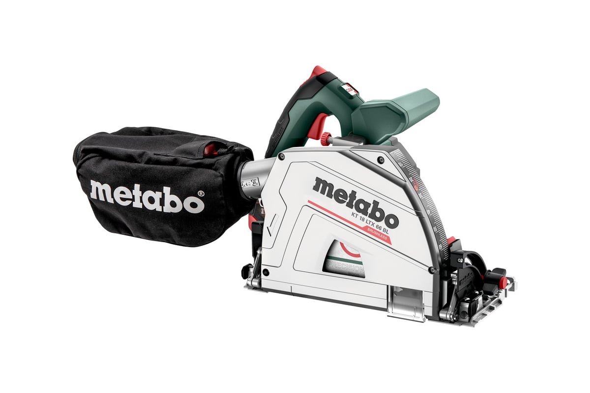 Аккумуляторная погружная пила Metabo KT 18 LTX 66 BL 601866660 ...