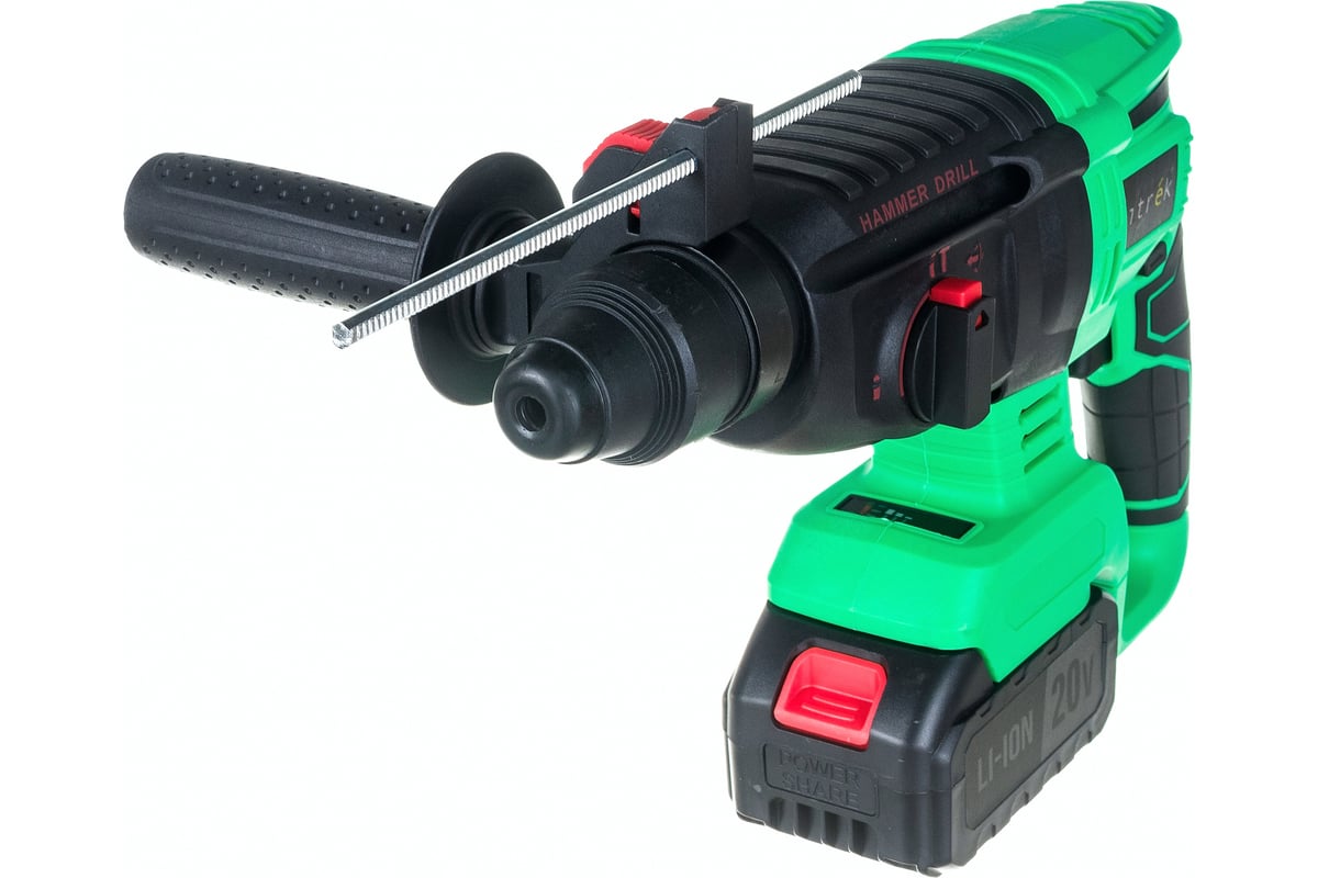 Аккумуляторный перфоратор Zitrek Destroyer Pro 20В 063-4062 - выгодная ...