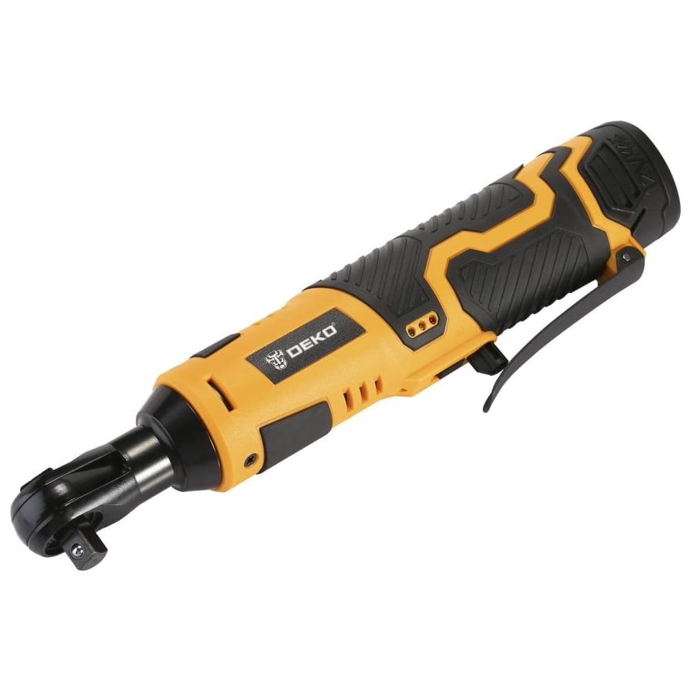 Аккумуляторная трещотка DEKO DKRW12-Li 063-4106 063-4106 - выгодная ...