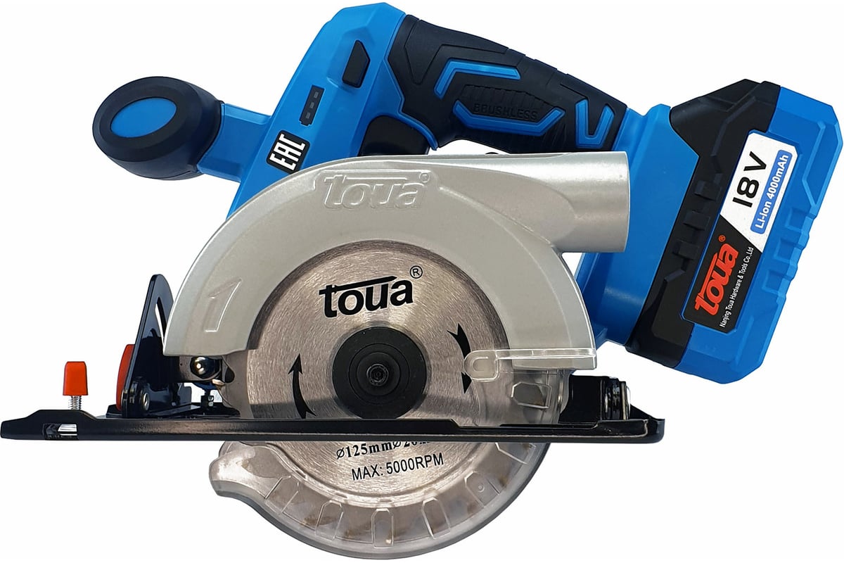Циркулярная аккумуляторная пила TOUA DBLC180 DBLС180-1 - выгодная цена ...