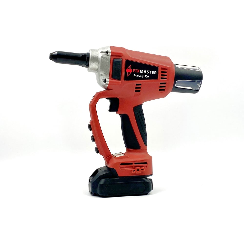 Аккумуляторный заклепочник FixMaster AccuFly 500 2,4-5,0мм MT-RG20BL - выгодная цена, отзывы ...