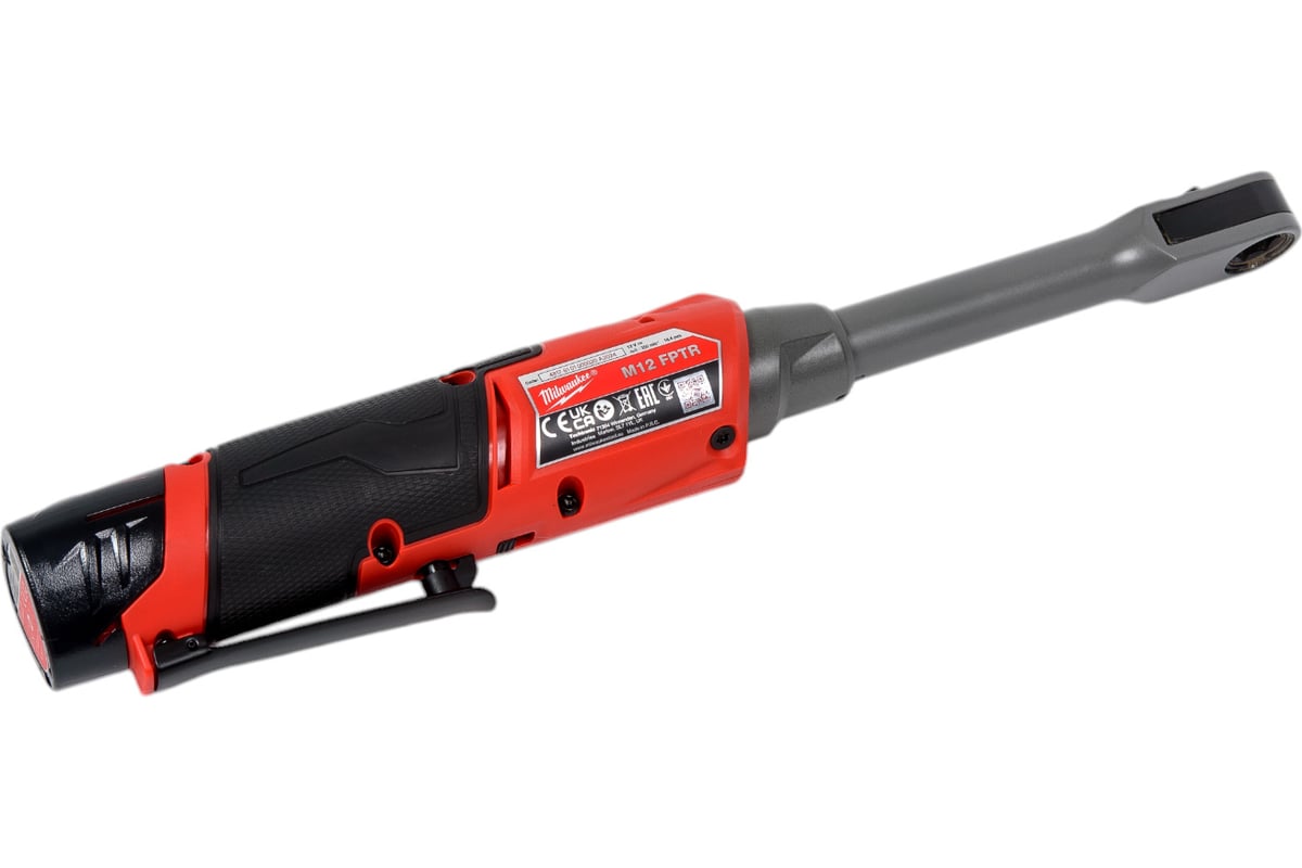 Аккумуляторная трещотка M12 FPTR-202X FUEL сквозная INSIDER (замена для 4933480754) Milwaukee ...