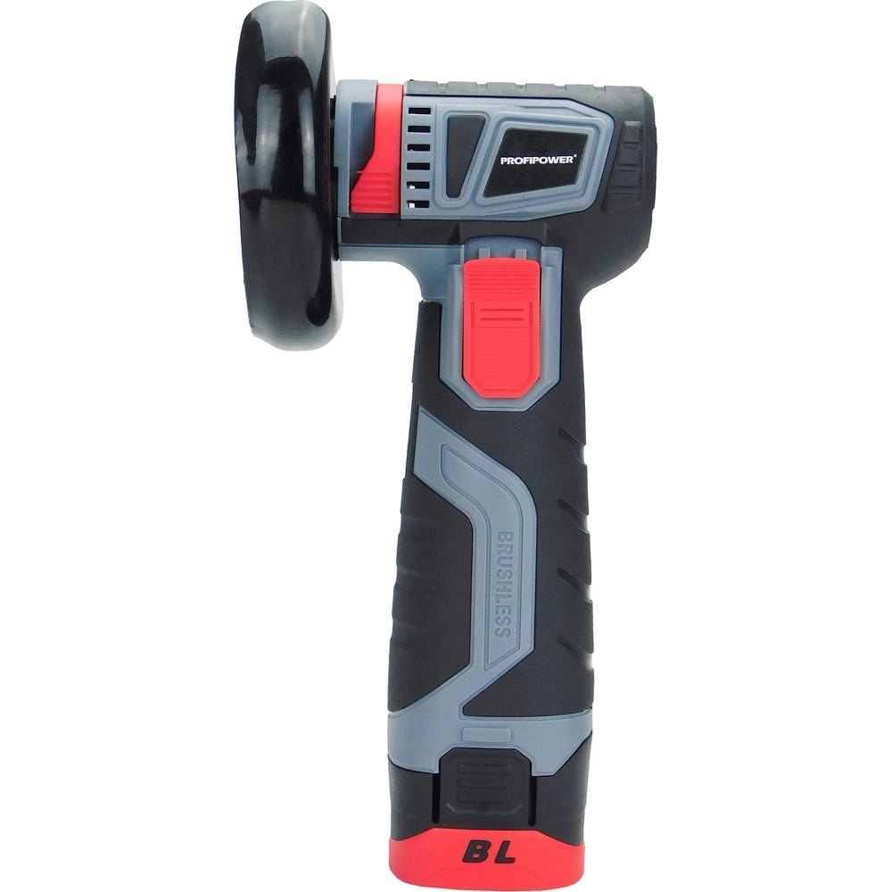 Аккумуляторная УШМ бесщеточная Profipower BL-164 16В, Li-ion 2шт, 2.0Ач, 18000об/мин, диск 76мм ...