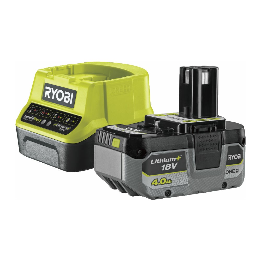 Набор RB1840X + RC18120 RC18120-140X (18В; 4 Ач) Ryobi 5133005091 ...