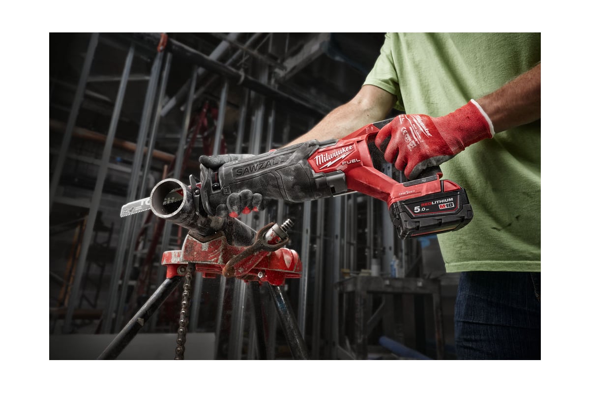 Аккумуляторная сабельная пила Milwaukee M18ONEFSZ-0X 4933478296 ...