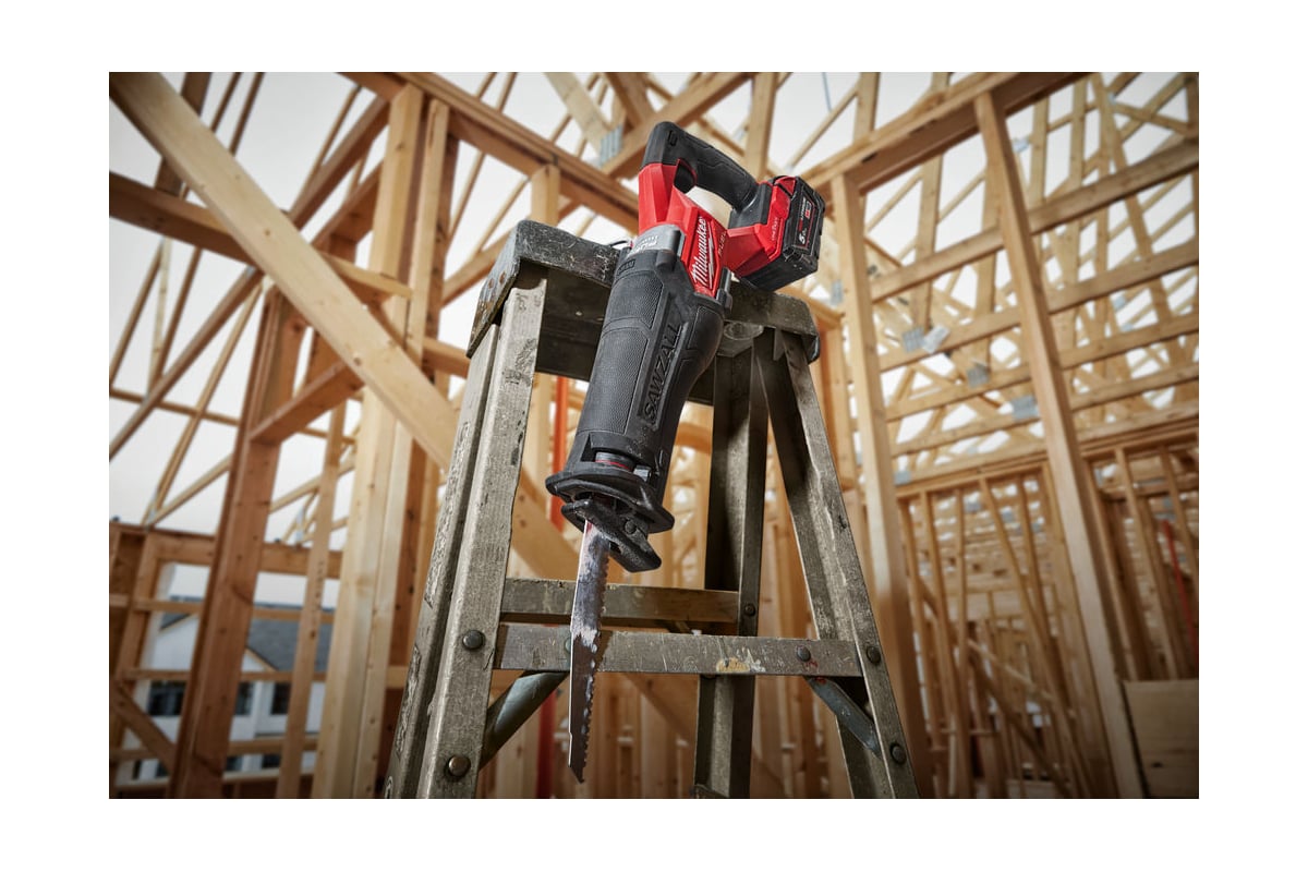 Аккумуляторная сабельная пила Milwaukee M18ONEFSZ-0X 4933478296 ...