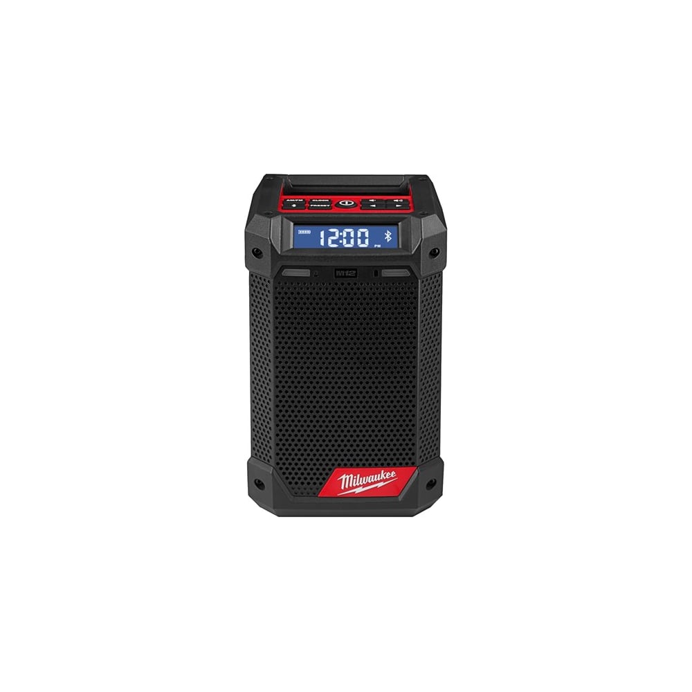 Аккумуляторное радио Milwaukee DAD+ зарядное устройство M12 RCDAB+ ...