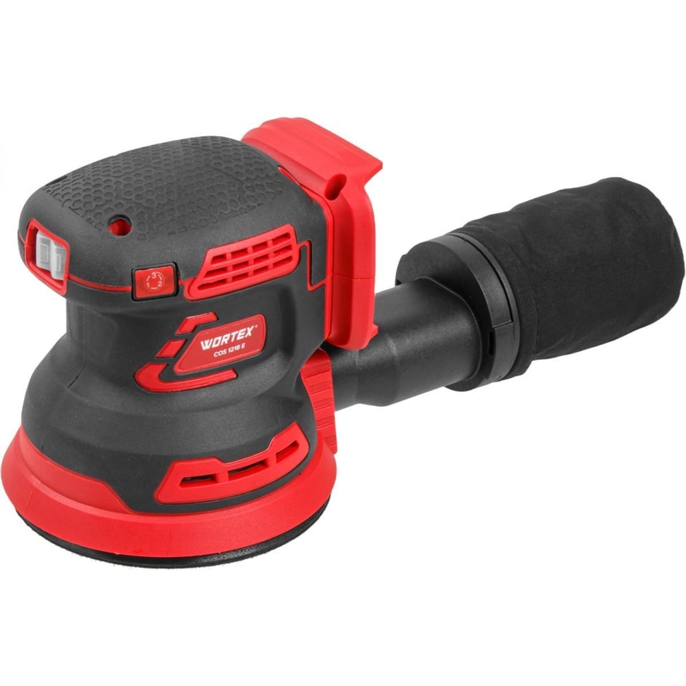 Аккумуляторная эксцентриковая шлифмашина WORTEX COS 1218 E ALL1 c акб и ...