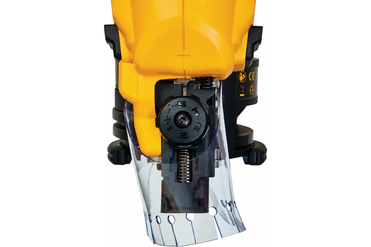 Барабанный (кровельный) гвоздезабивной пистолет Dewalt 18 В XR DCN45RNN ...