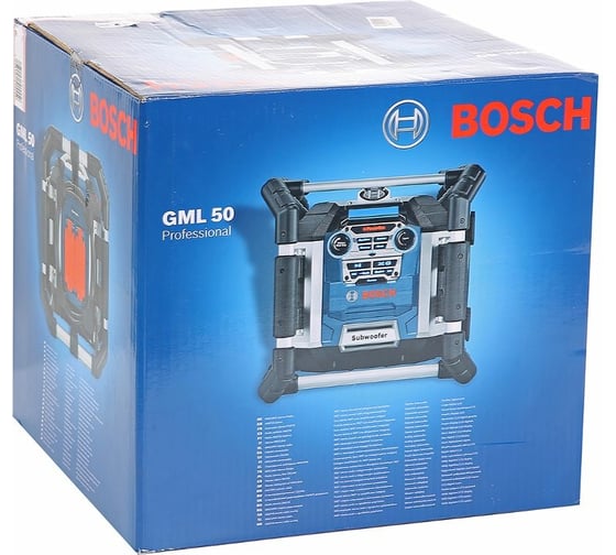 Радиоприемник Bosch GML 50 0.601.429.600 - выгодная цена, отзывы ...