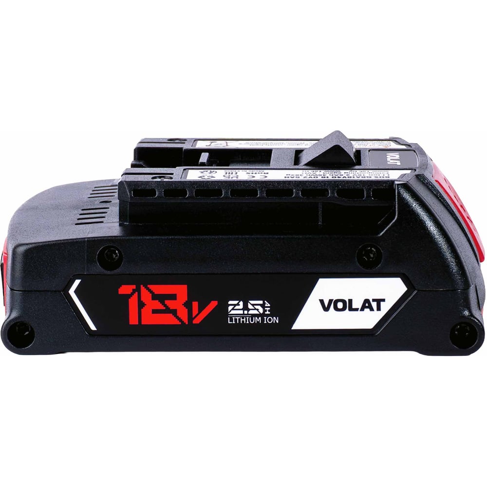 Аккумуляторная батарея VOLAT 18.0V 2.5AH (Li-ion) BOS-GBA18V40 VT-BOS ...