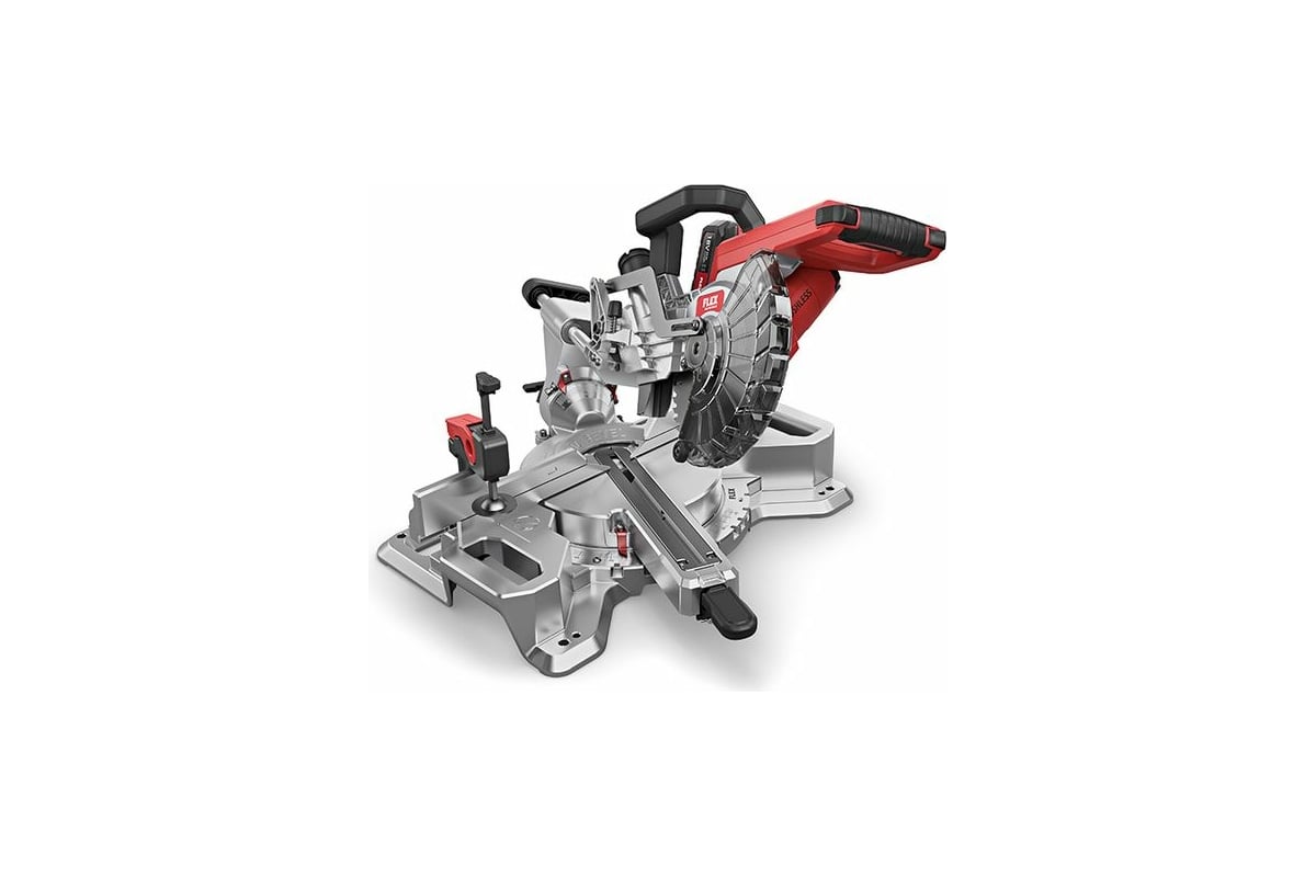 Аккумуляторная торцовочная пила с протяжкой FLEX SMS 190 18.0-EC 500631 - выгодная цена, отзывы ...