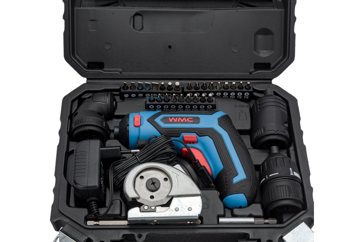 Набор инструмента WMC TOOLS 36 предметов WMC-1036(48163) - выгодная ...