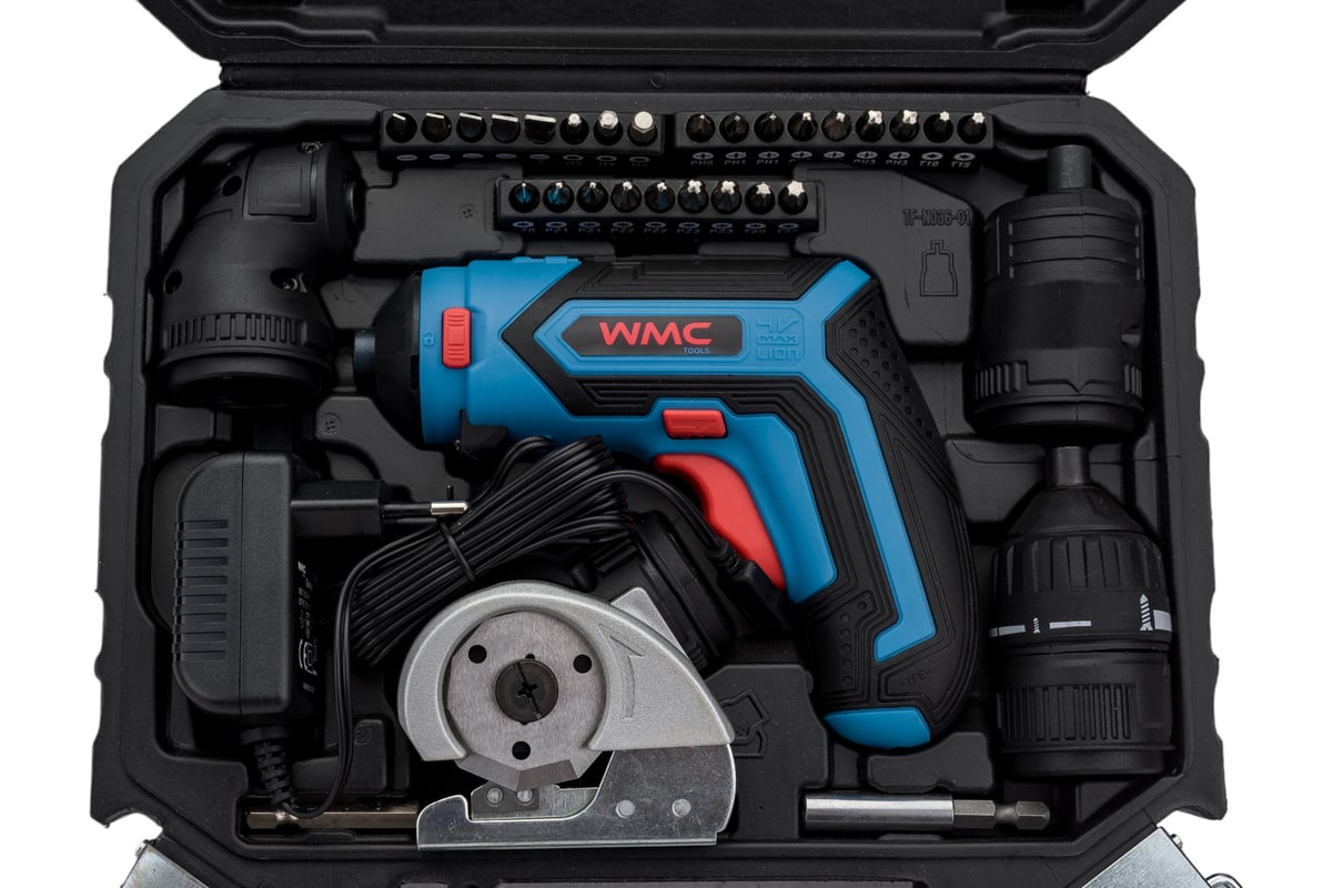 Набор инструмента WMC TOOLS 36 предметов WMC-1036(48163) - выгодная ...