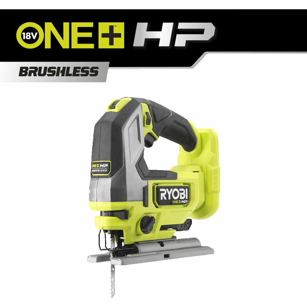 Бесщеточный лобзик Ryobi ONE+ HP RJS18X-0 5133004970 - выгодная цена ...