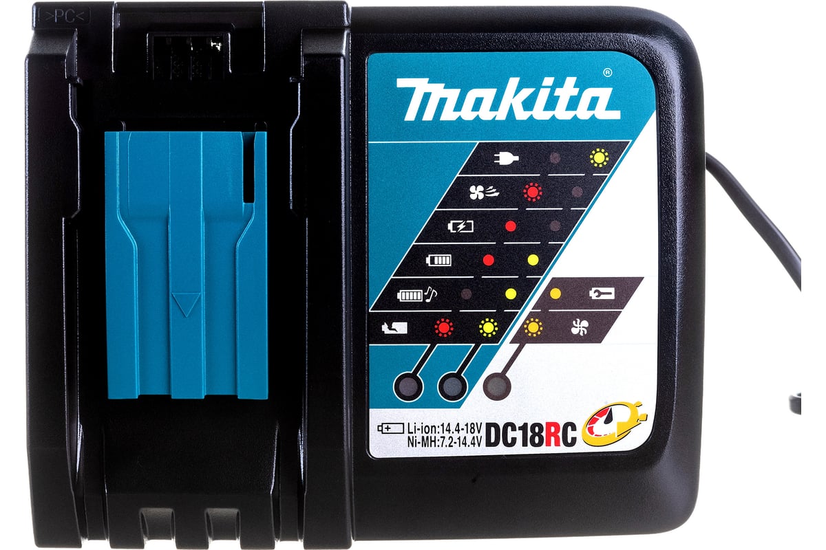 Устройство зарядное LXT 7.2-18 В Makita 630793-1 - выгодная цена ...
