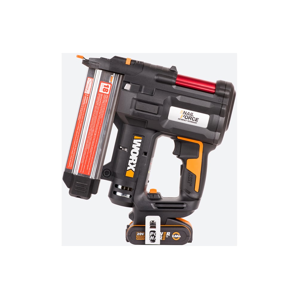 Аккумуляторный гвозде-скобозабиватель WORX WX840 - выгодная цена ...